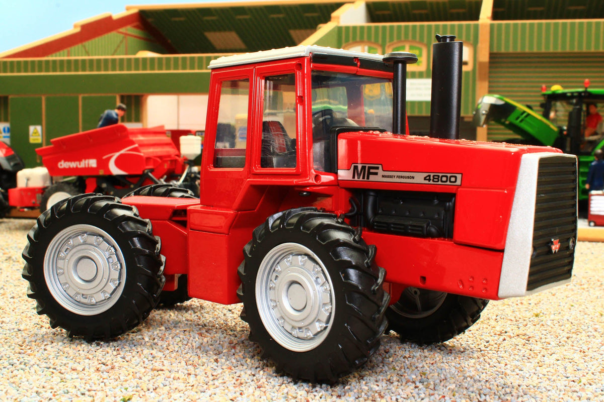 ERT16444 Ertl 1:32 Scale Massey Ferguson 4800 4WD Articulated Tractor – Brushwood Toys