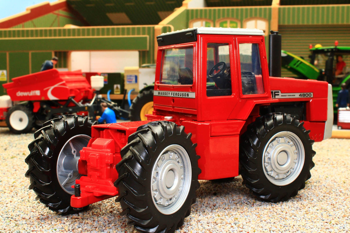 ERT16444 Ertl 1:32 Scale Massey Ferguson 4800 4WD Articulated Tractor – Brushwood Toys