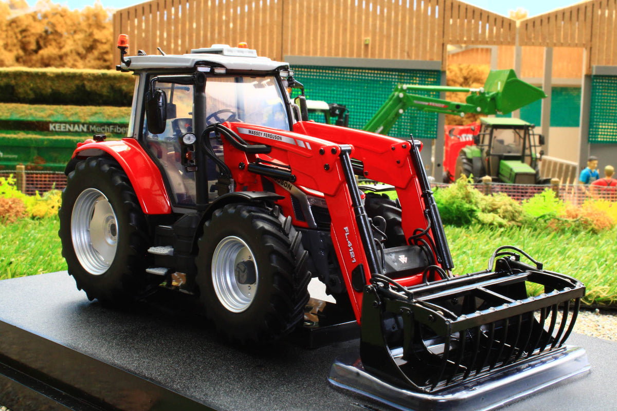 UH6603 Universal Hobbies 1:32 Scale Massey Ferguson 5S.115 4wd Tractor – Brushwood Toys