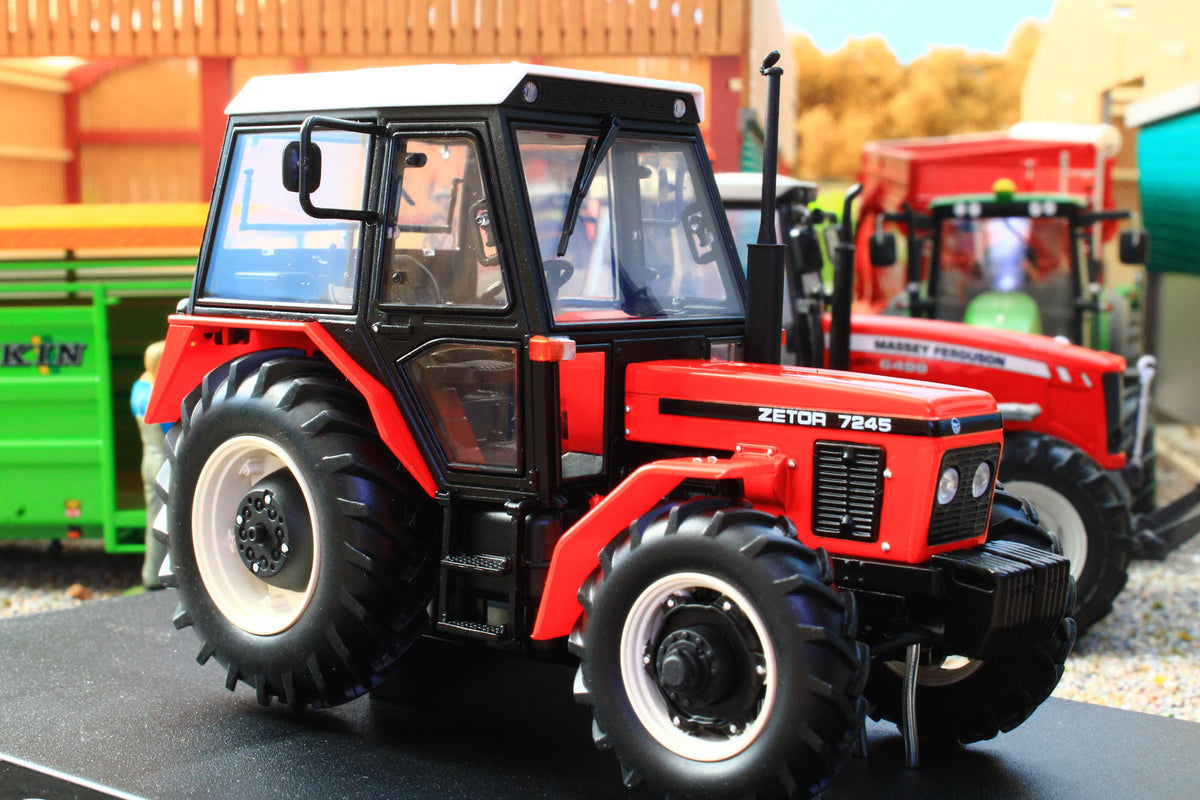 UH6718 Universal Hobbies 1:32 scale Zetor 7245 4WD Limited Edition Tra – Brushwood Toys
