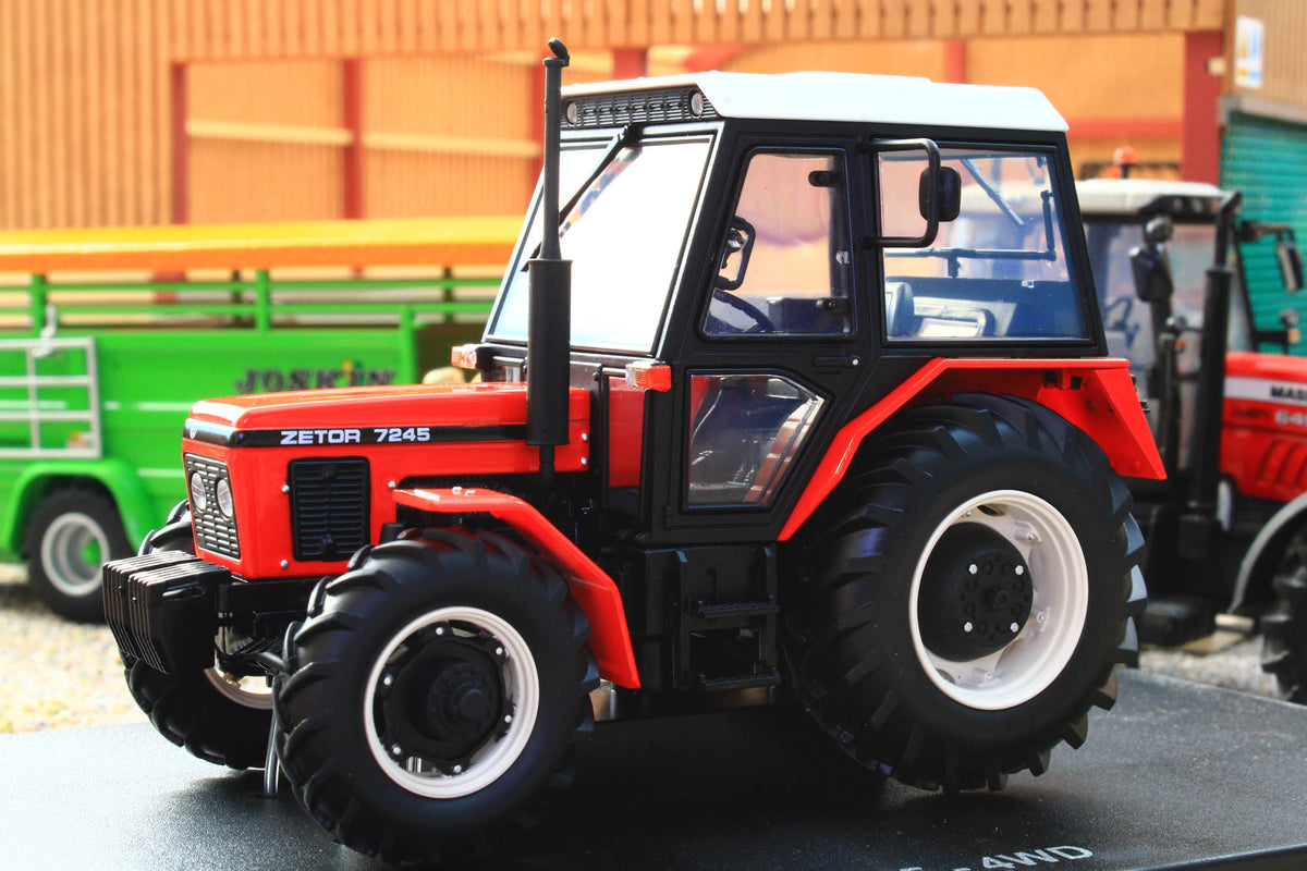 UH6718 Universal Hobbies 1:32 scale Zetor 7245 4WD Limited Edition Tra – Brushwood Toys