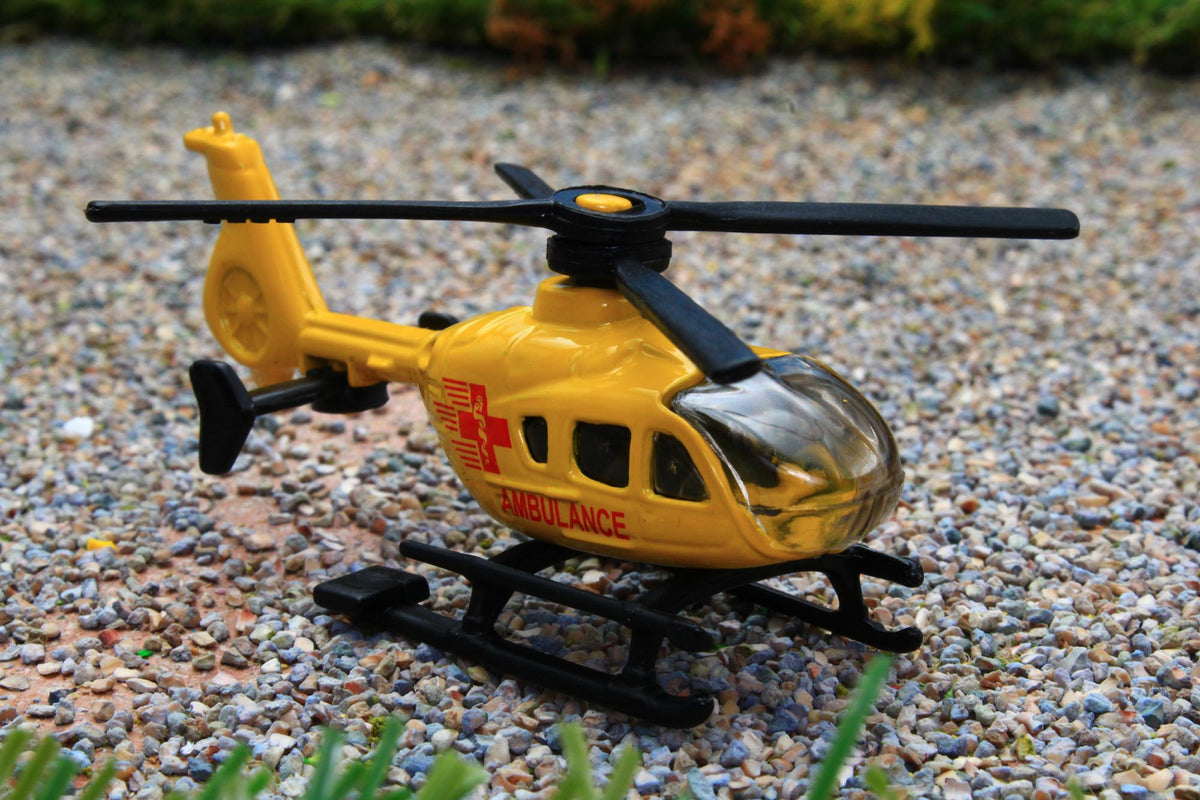 0856 Siku 1:87 Scale Helicopter Air Ambulance – Brushwood Toys