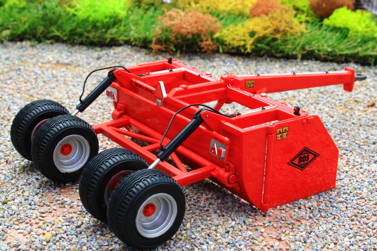 R601369 ROS Bos Grading Box in Red 60 Years Anniversary Limited Editio – Brushwood Toys