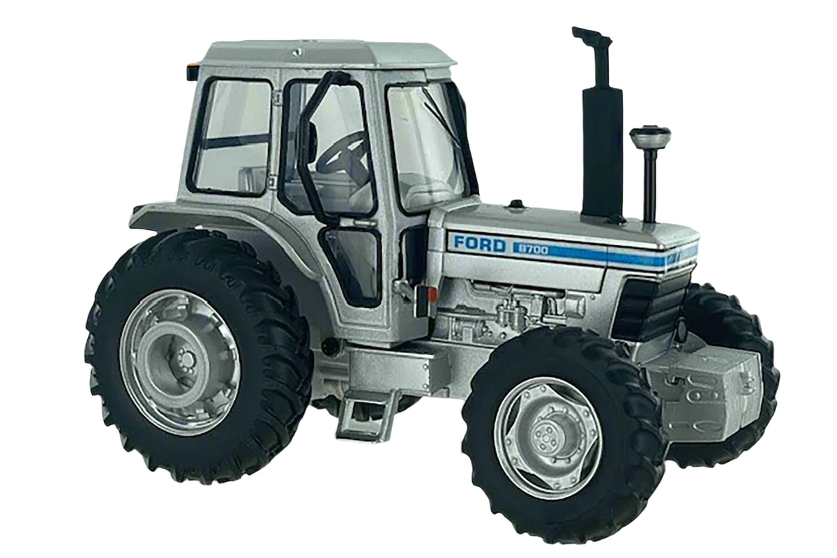 Britains Ford 8700 4WD Special Edition in Silver ** COMING SOON ...