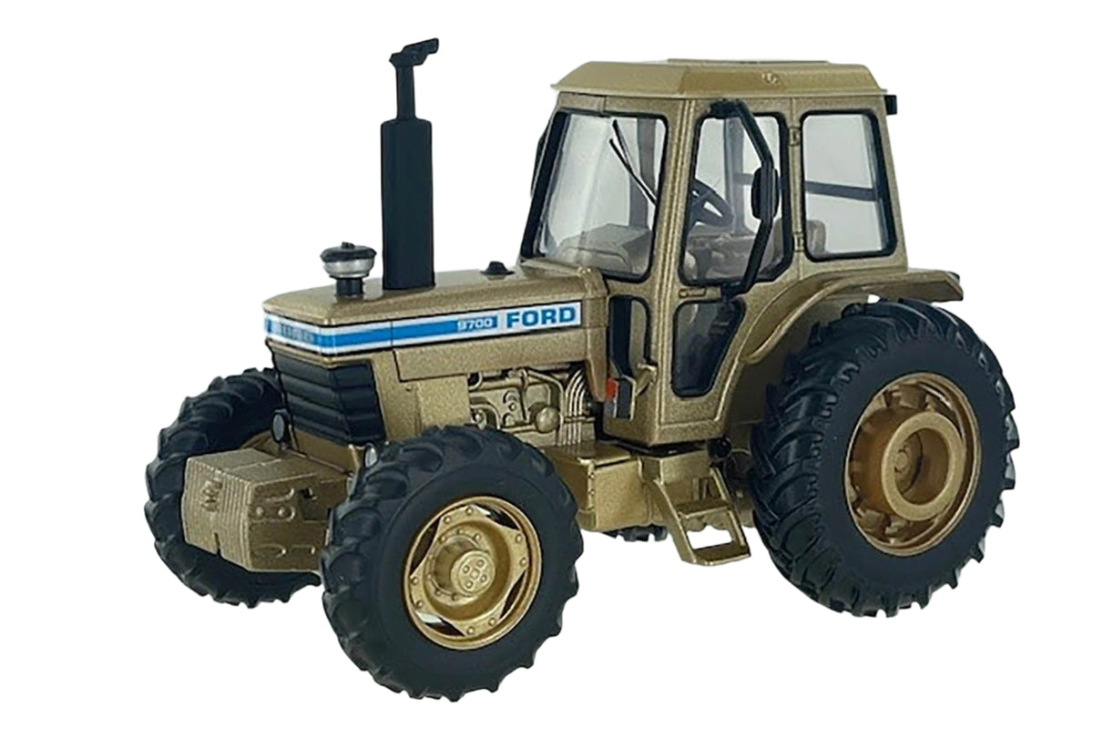 Britains Ford 9700 4WD Special Edition in Gold ** COMING SOON ...