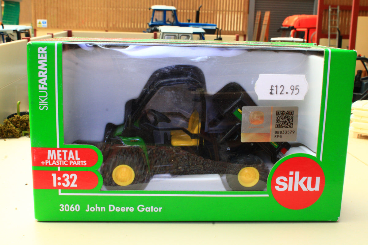 3060 Siku John Deere Gator Box Not 100% – Brushwood Toys