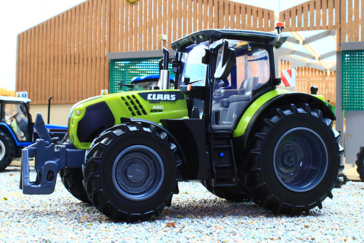 43422 Britains Claas Arion 660 Limited Night Edition ** NEW ...