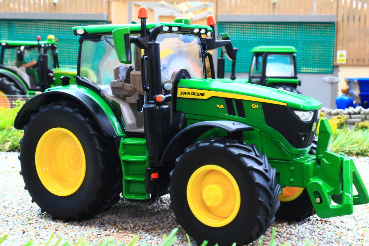 43351 Britains John Deere 6R 185 Tractor – Brushwood Toys