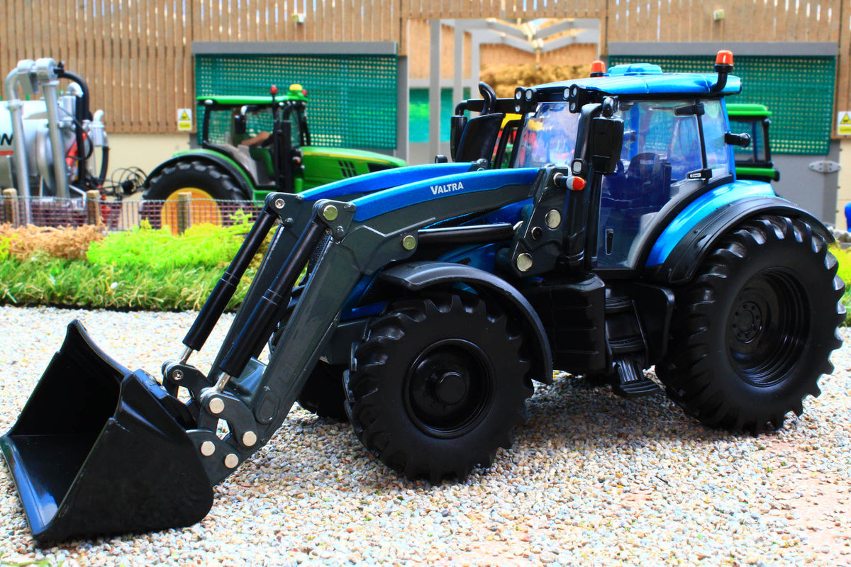 43352 Britains Valtra T234 Tractor with Front Loader – Brushwood Toys