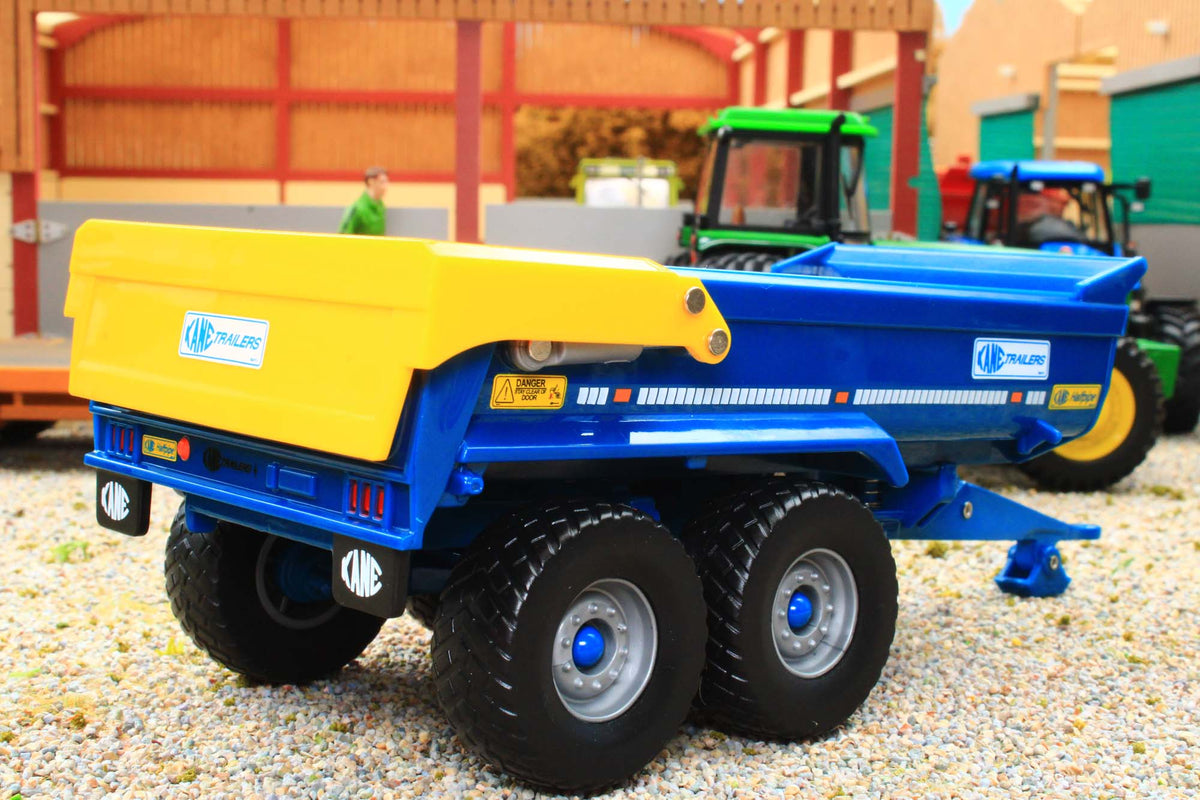 43368 Britains Kane Twin-Axle Dump Trailer – Brushwood Toys