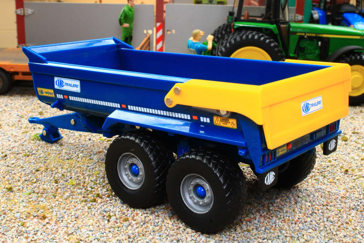 43368 Britains Kane Twin-Axle Dump Trailer – Brushwood Toys