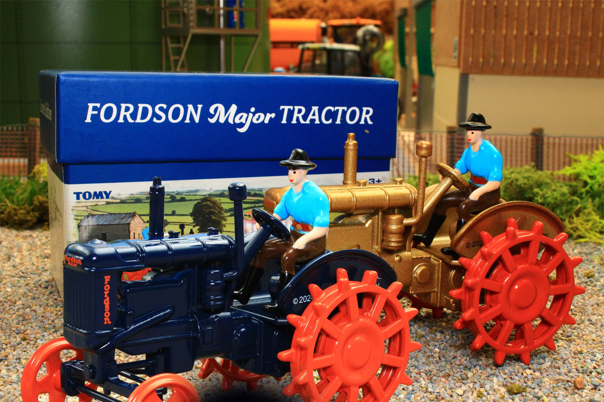 43378 Britains Fordson Major with Steel Wheels - Limited Editon ...