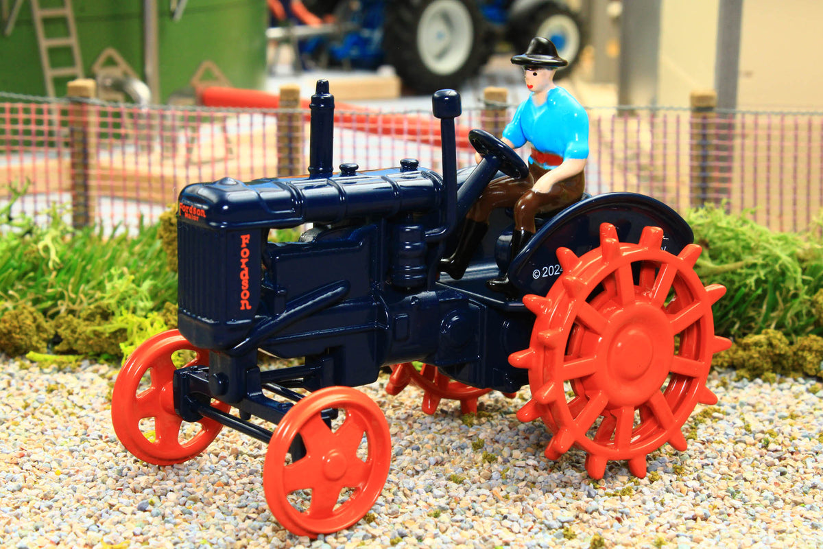 43378 Britains Fordson Major with Steel Wheels - Limited Editon ...