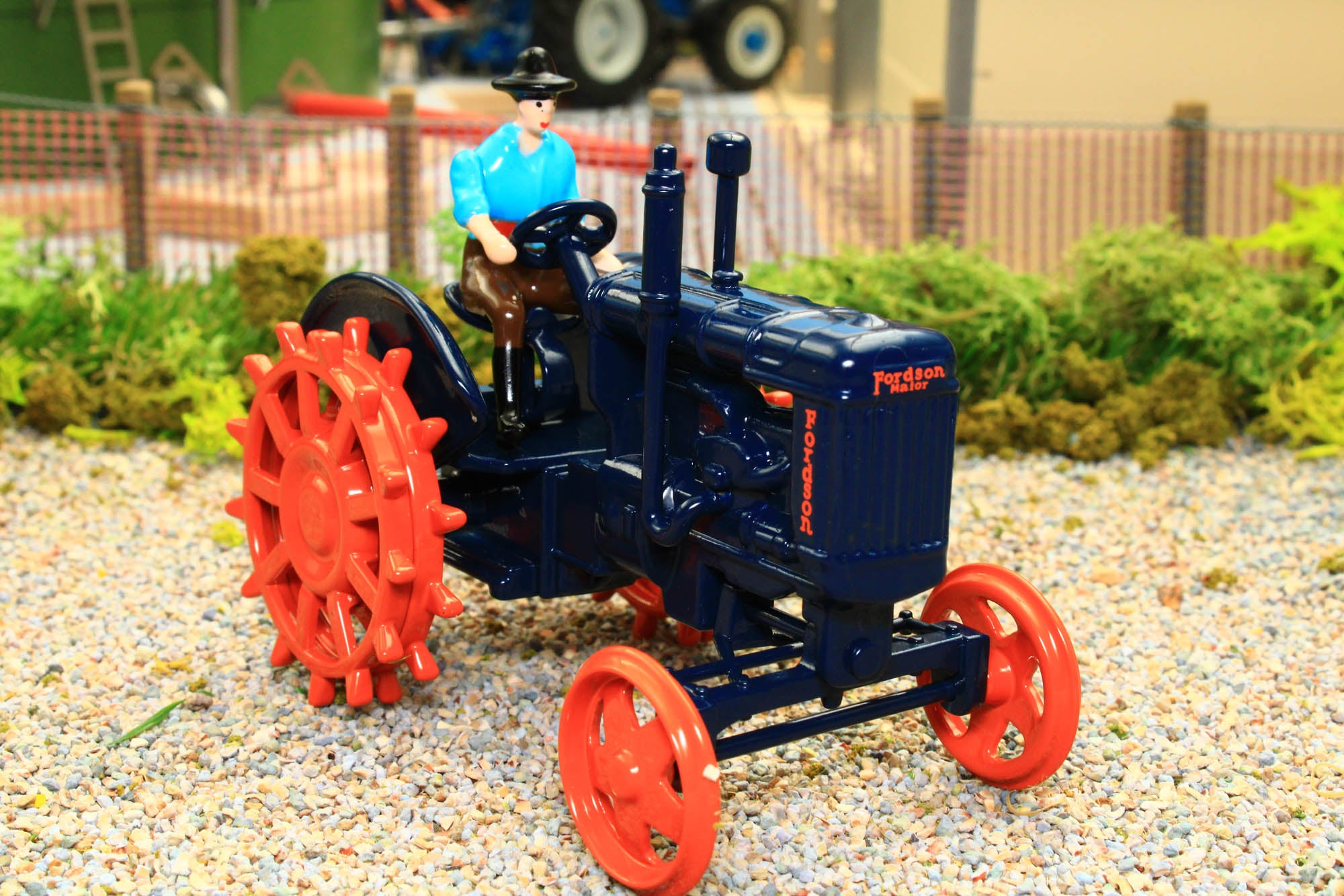 43378 Britains Fordson Major with Steel Wheels - Limited Editon ...