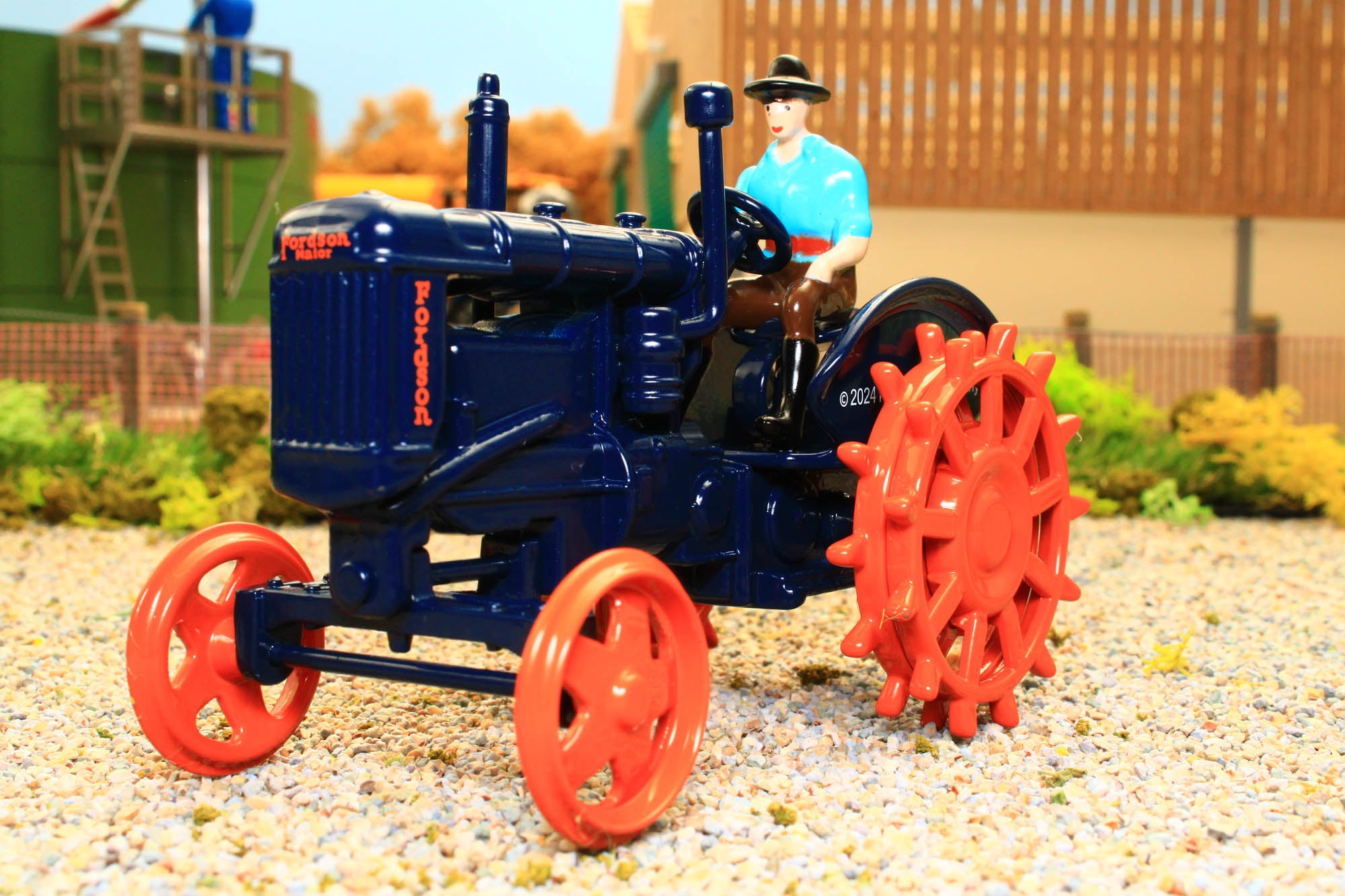 43378 Britains Fordson Major with Steel Wheels - Limited Editon ...