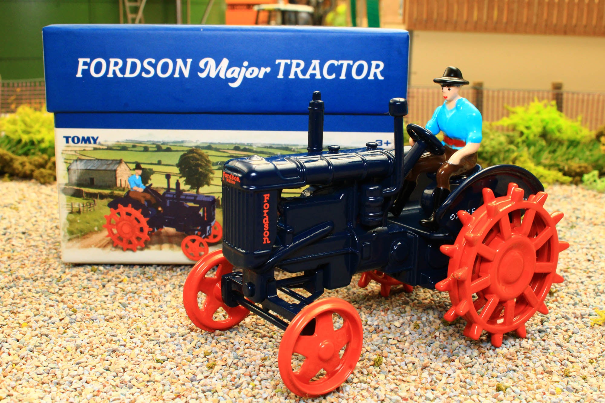 43378 Britains Fordson Major with Steel Wheels - Limited Editon ...