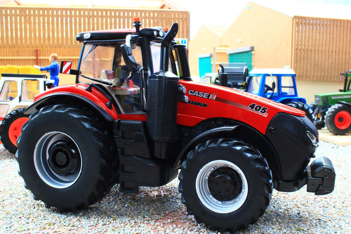 43389 Britains Case Magnum 405 Tractor - Prestige Collection ...