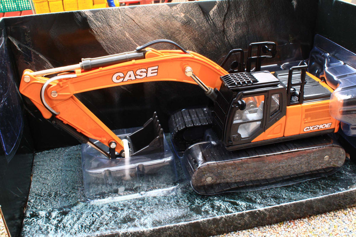 43397 Britains 1:50 Scale Case IH CX210E Excavator - Premium Collectio ...