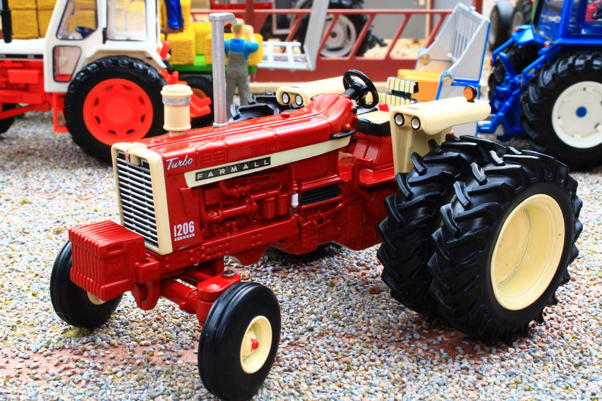 43412 Britains Case IH Farmall 1206 Tractor NOW IN! – Brushwood Toys