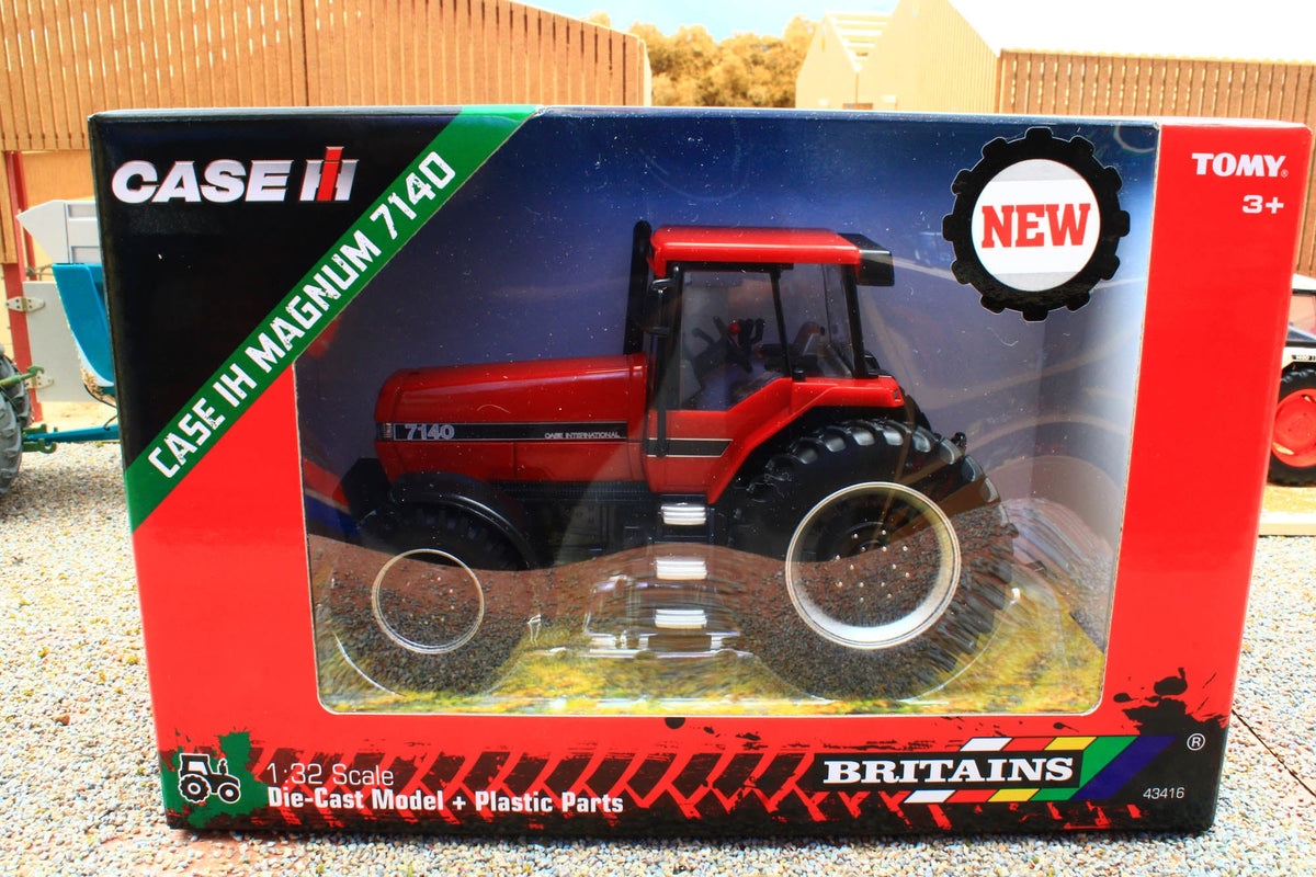 43416 Britains Case IH Magnum 7140 1:32 Scale Limited Edition 1750pcs ...