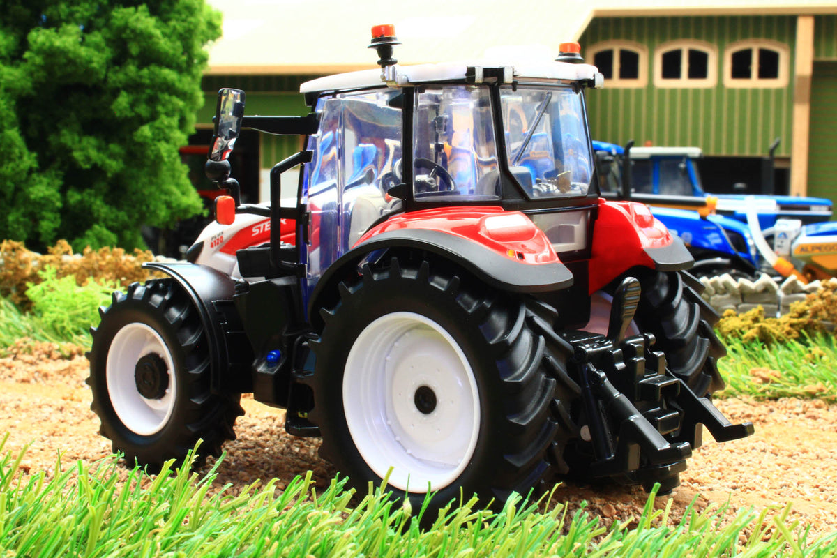 43423 Britains Steyr Plus 4120 LS Tractor NOW IN! – Brushwood Toys