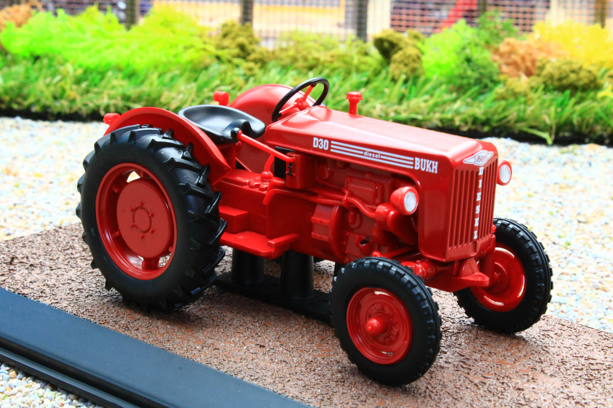 ATLASJP10 Atlas 1:32 Scale Bukh D30 Tractor 1958 – Brushwood Toys