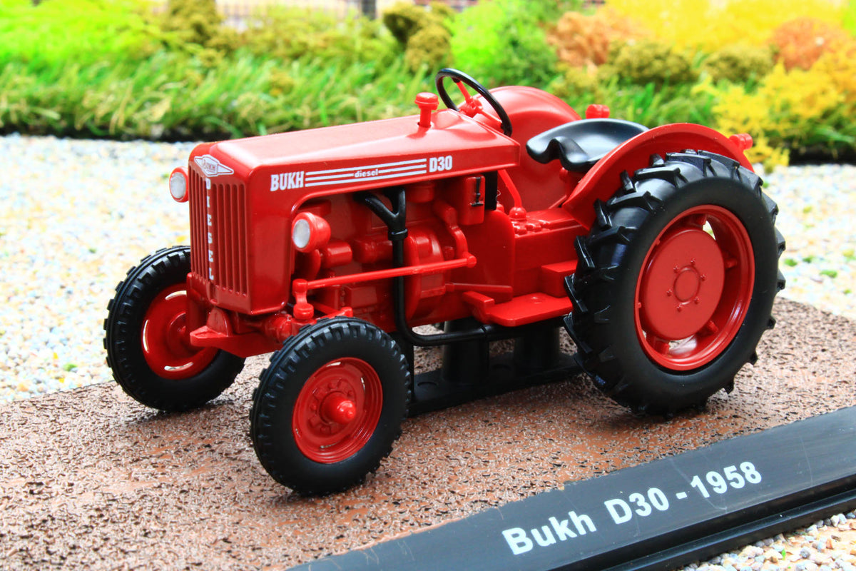 ATLASJP10 Atlas 1:32 Scale Bukh D30 Tractor 1958 – Brushwood Toys