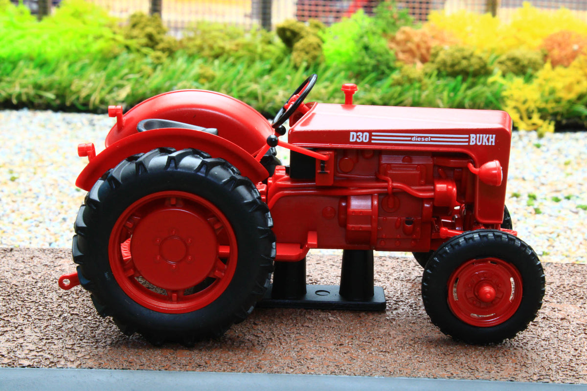 ATLASJP10 Atlas 1:32 Scale Bukh D30 Tractor 1958 – Brushwood Toys