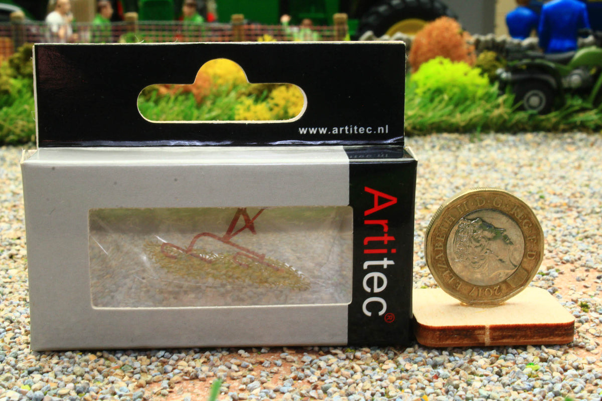 ATT387280 Artitec 1:87 Scale Hay Tedder – Brushwood Toys