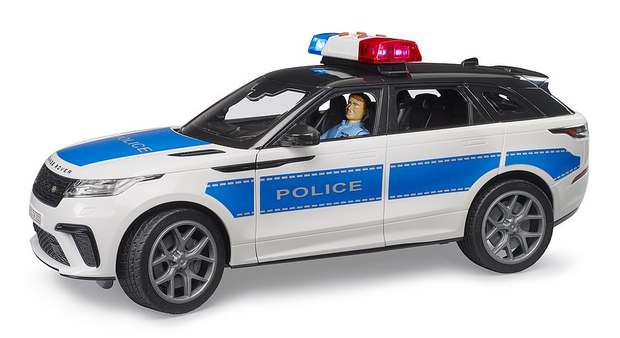 B02890 Bruder Range Rover Velar Police vehicle with police officer ...