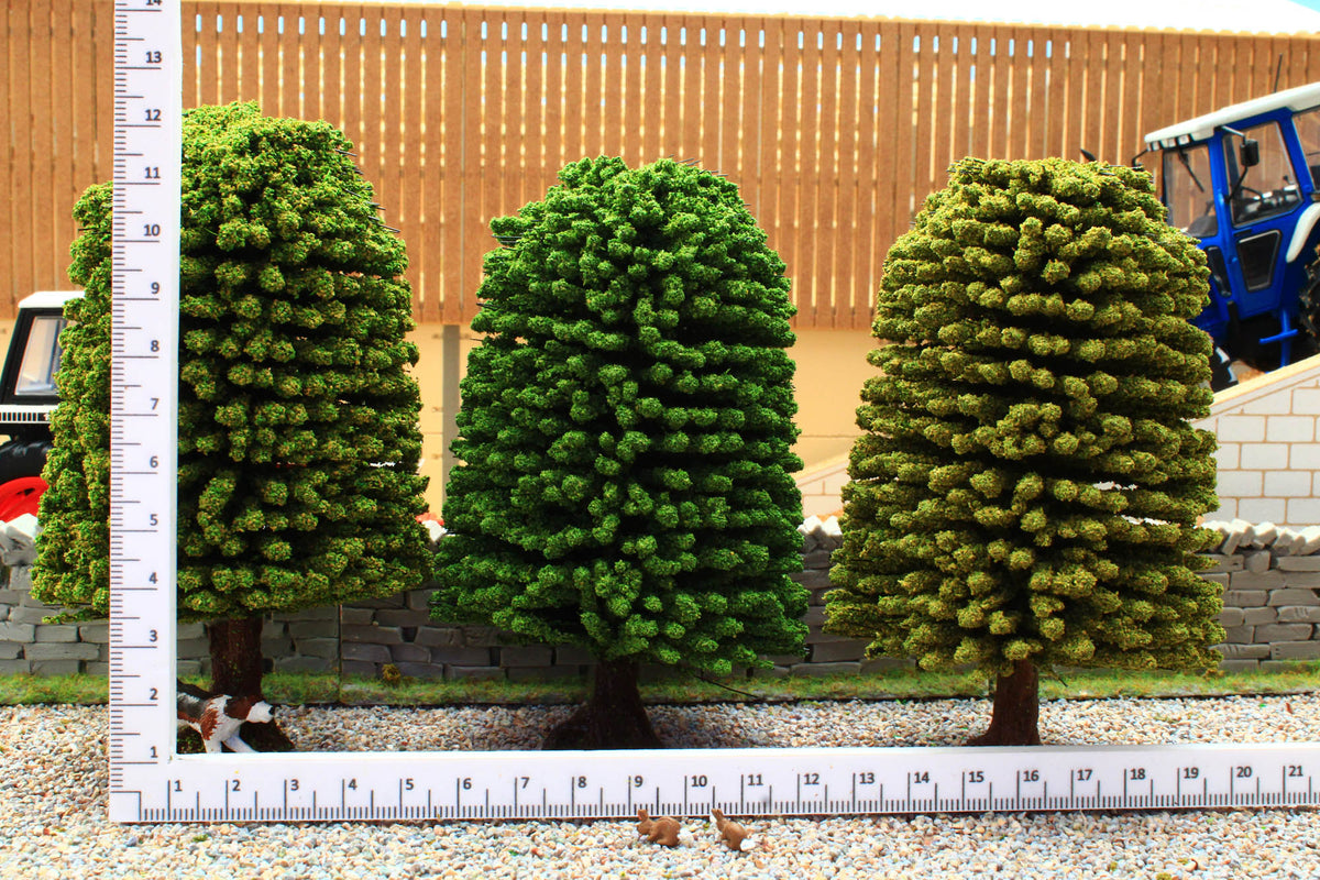 BT3088 Brushwood Oak Trees (Set of 3) – Brushwood Toys