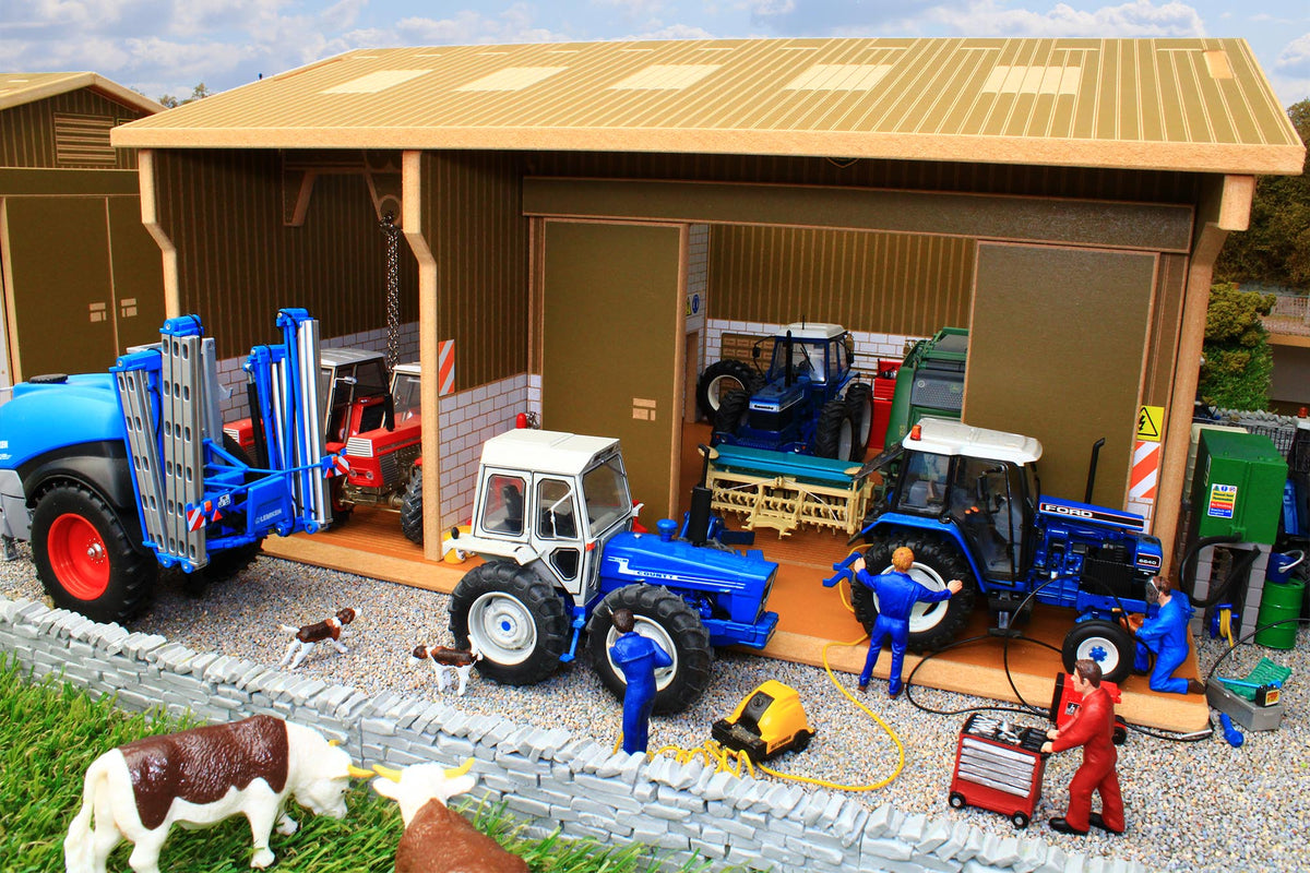 Fantastic and varied Farm Workshop – Brushwood Toys