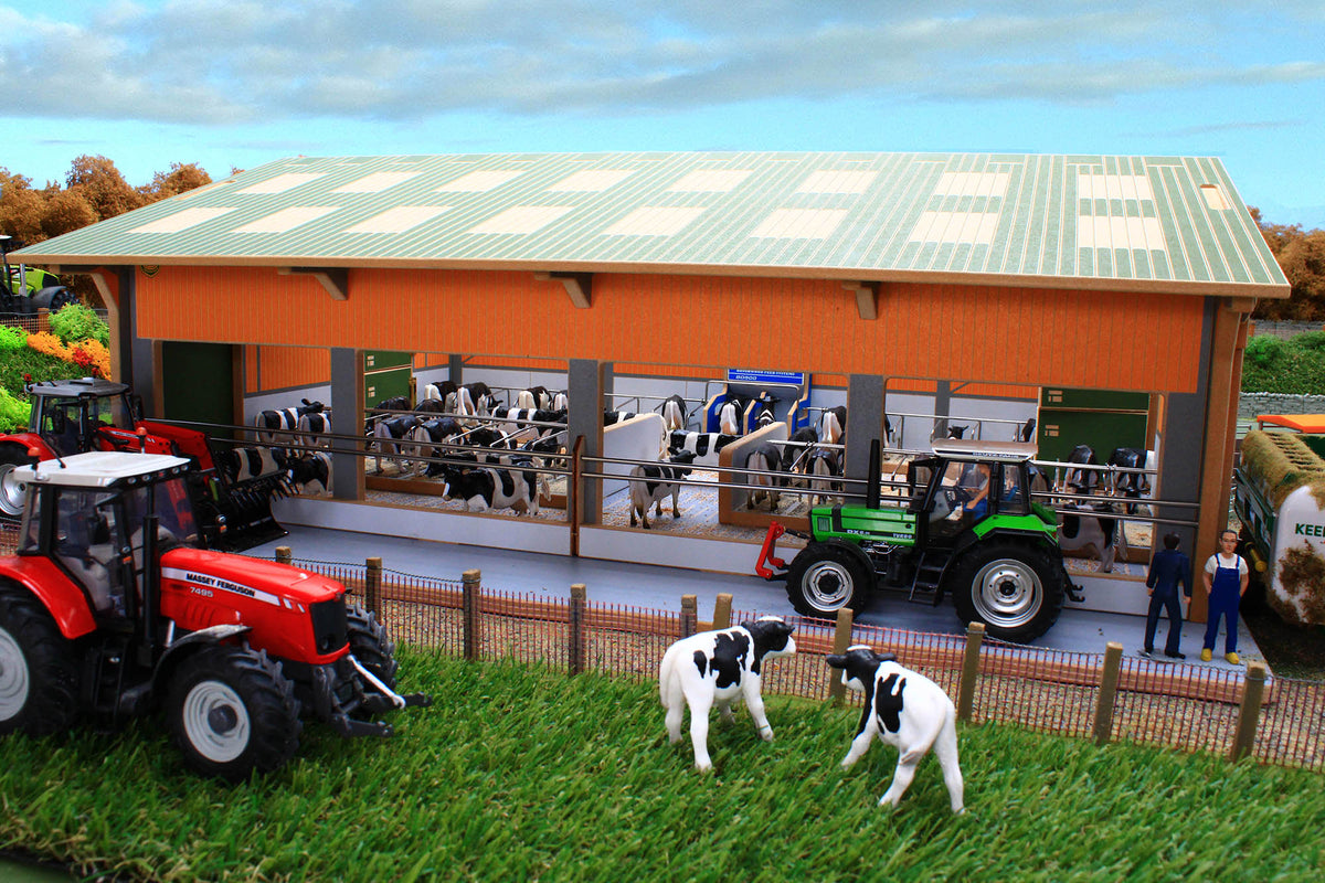 BT8998 Modern Cubicle Shed – Brushwood Toys