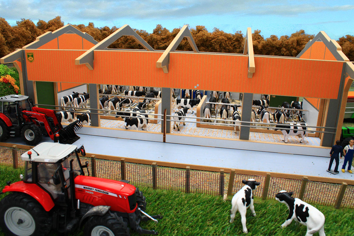 BT8998 Modern Cubicle Shed – Brushwood Toys