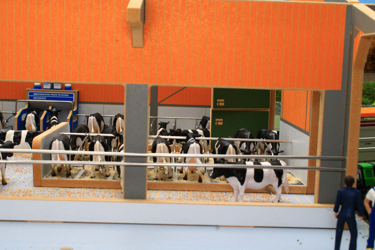 BT8998 Modern Cubicle Shed – Brushwood Toys