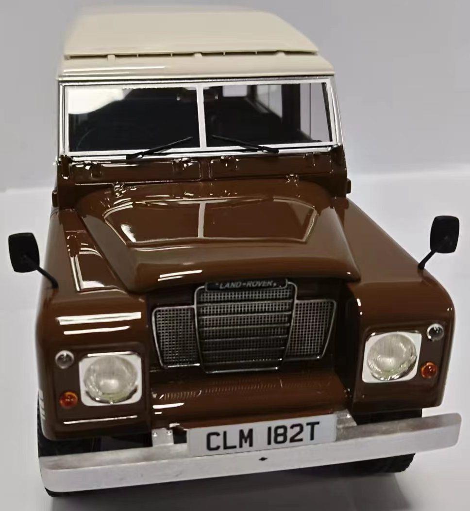 CML114-5 Cult Models 118 Scale - 1978 Land-Rover 88 Series III - Brown ...