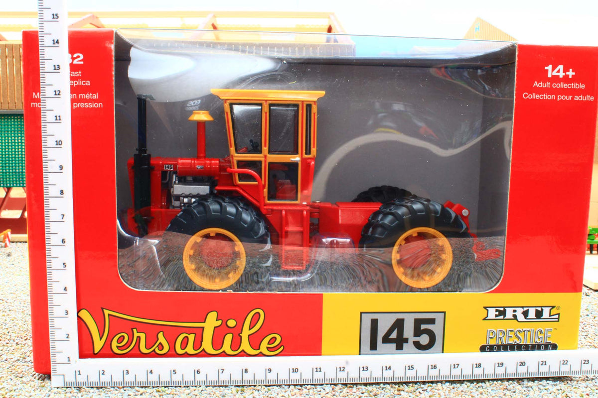 ERT16463 ERTL 1:32 Scale Versatile 145 Tractor on Duals Prestige Colle ...