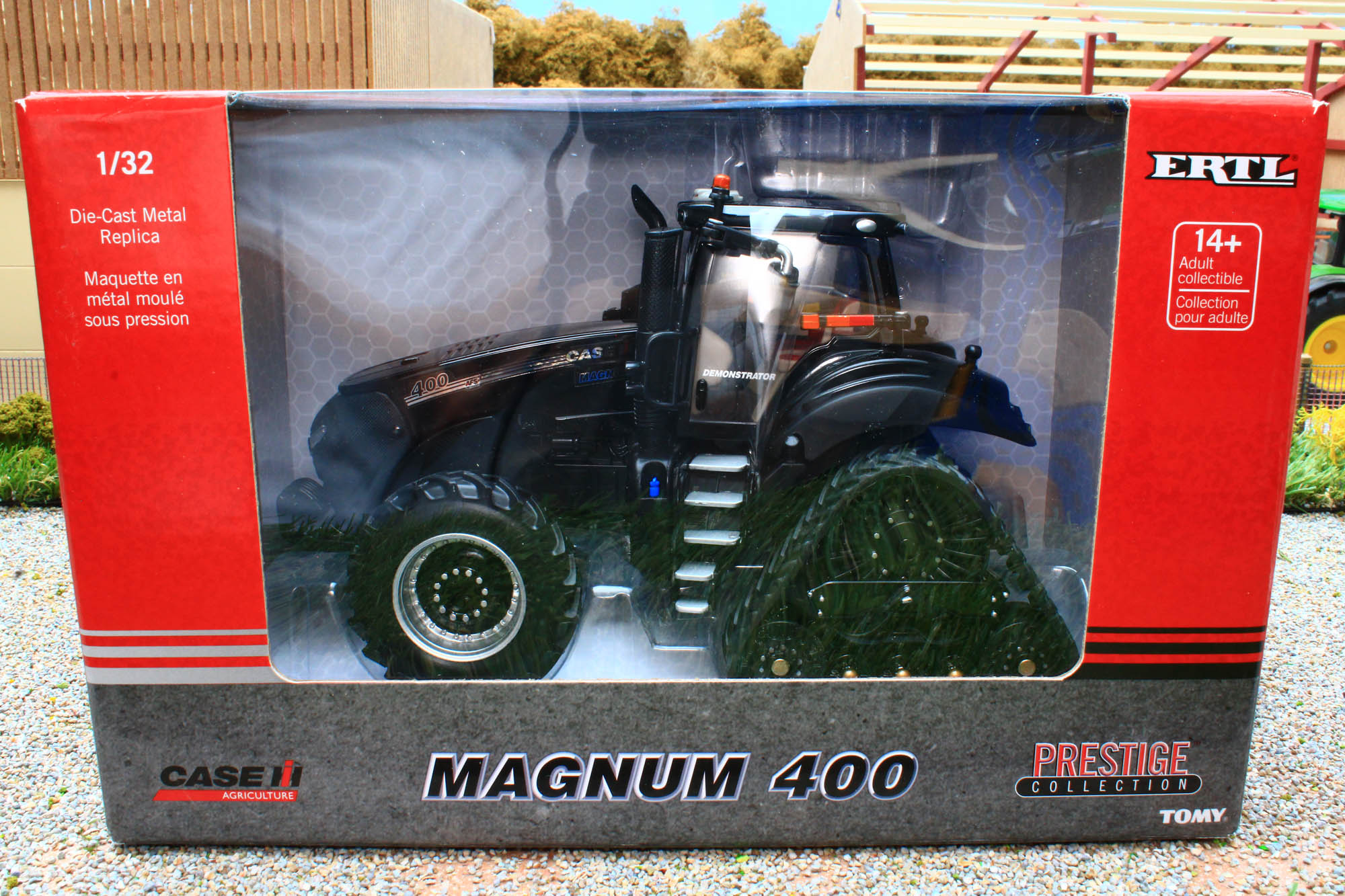 ERT44296 Ertl 1:32 Scale Case IH Magnum 400 Rowtrac Prestige Tractor ...