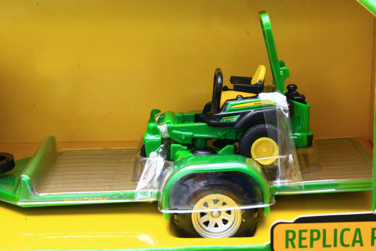 ERT45520 Ertl 1:32 Scale John Deere Pickup Truck with Utility trailer ...