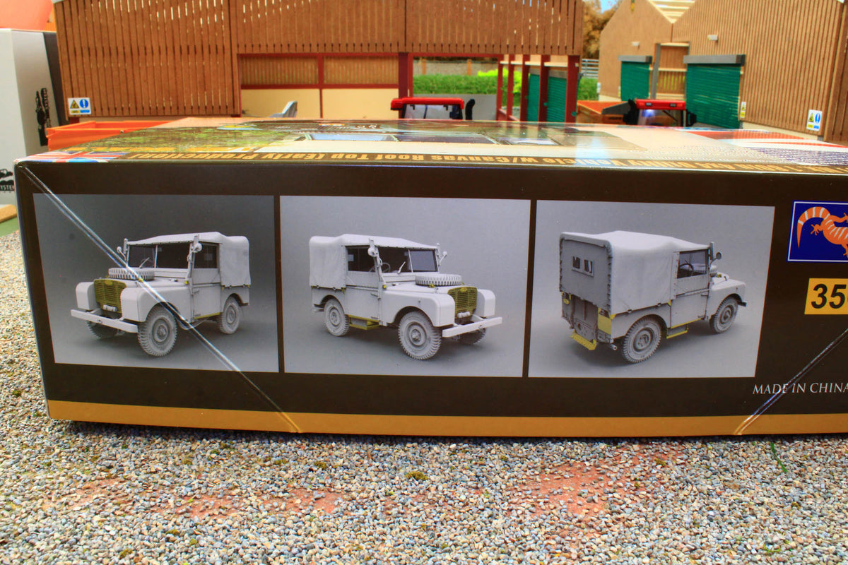 GEC350062 Gecko Models 1:35 Scale British FV18001 Land Rover Mk1 80in ...