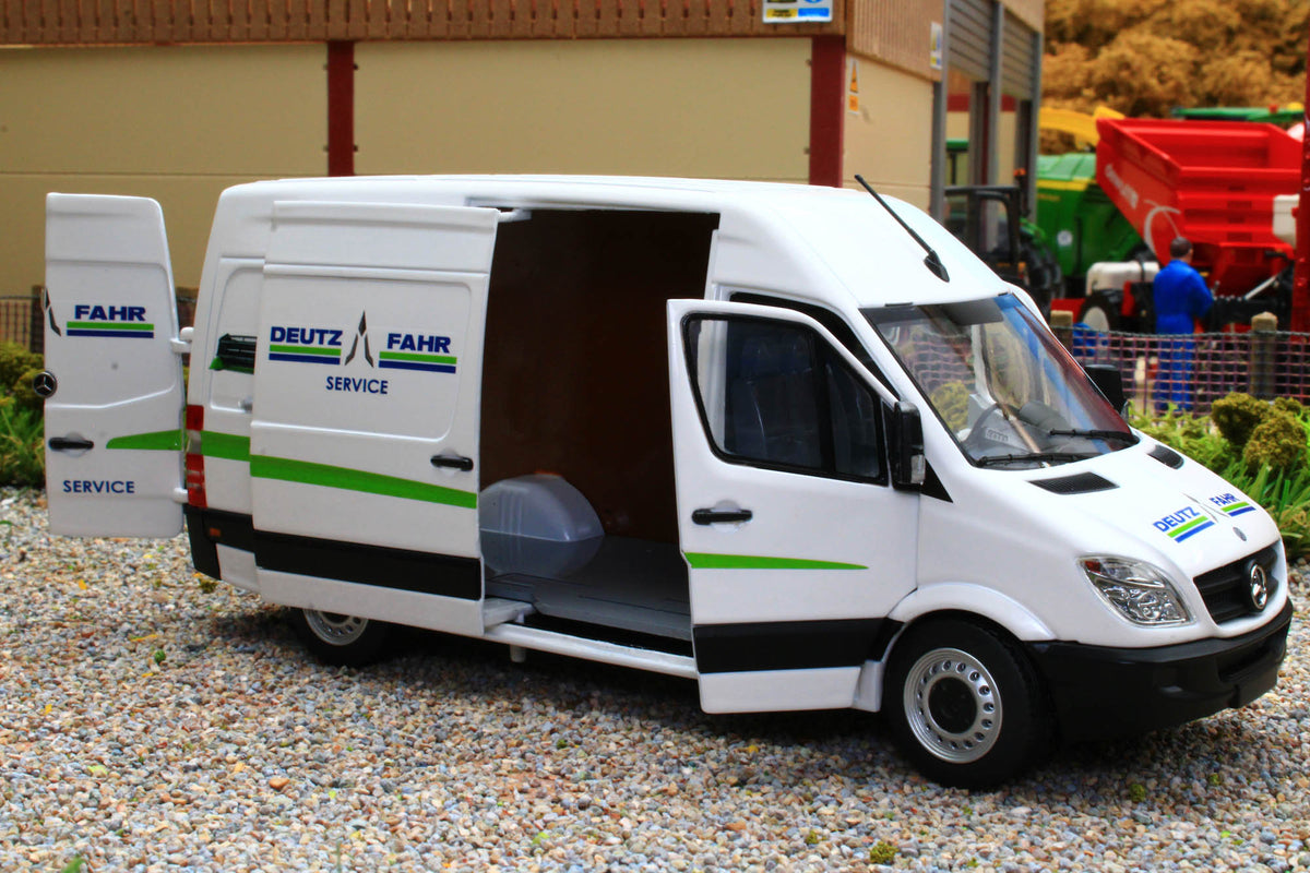 MM1905-01-06 Marge Models Mercedes Benz Sprinter Van in Deutz Livery N ...