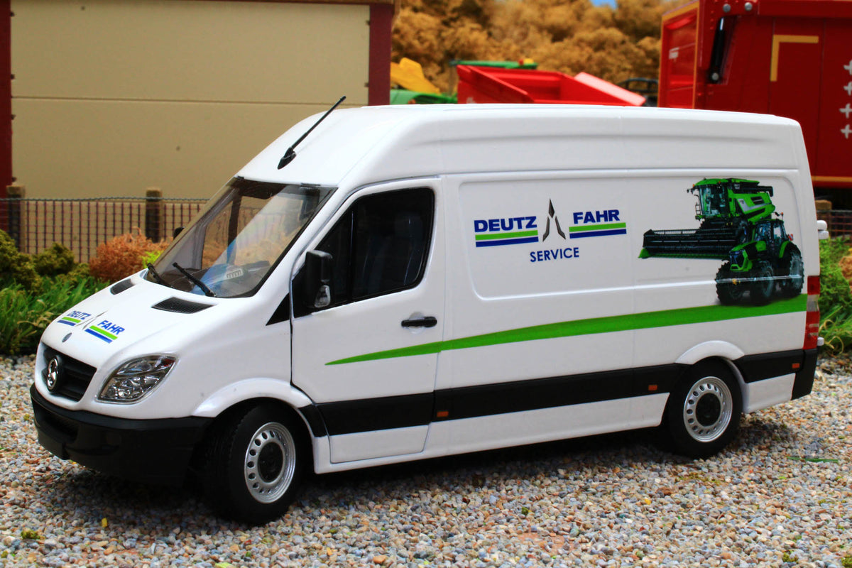 MM1905-01-06 Marge Models Mercedes Benz Sprinter Van in Deutz Livery N ...