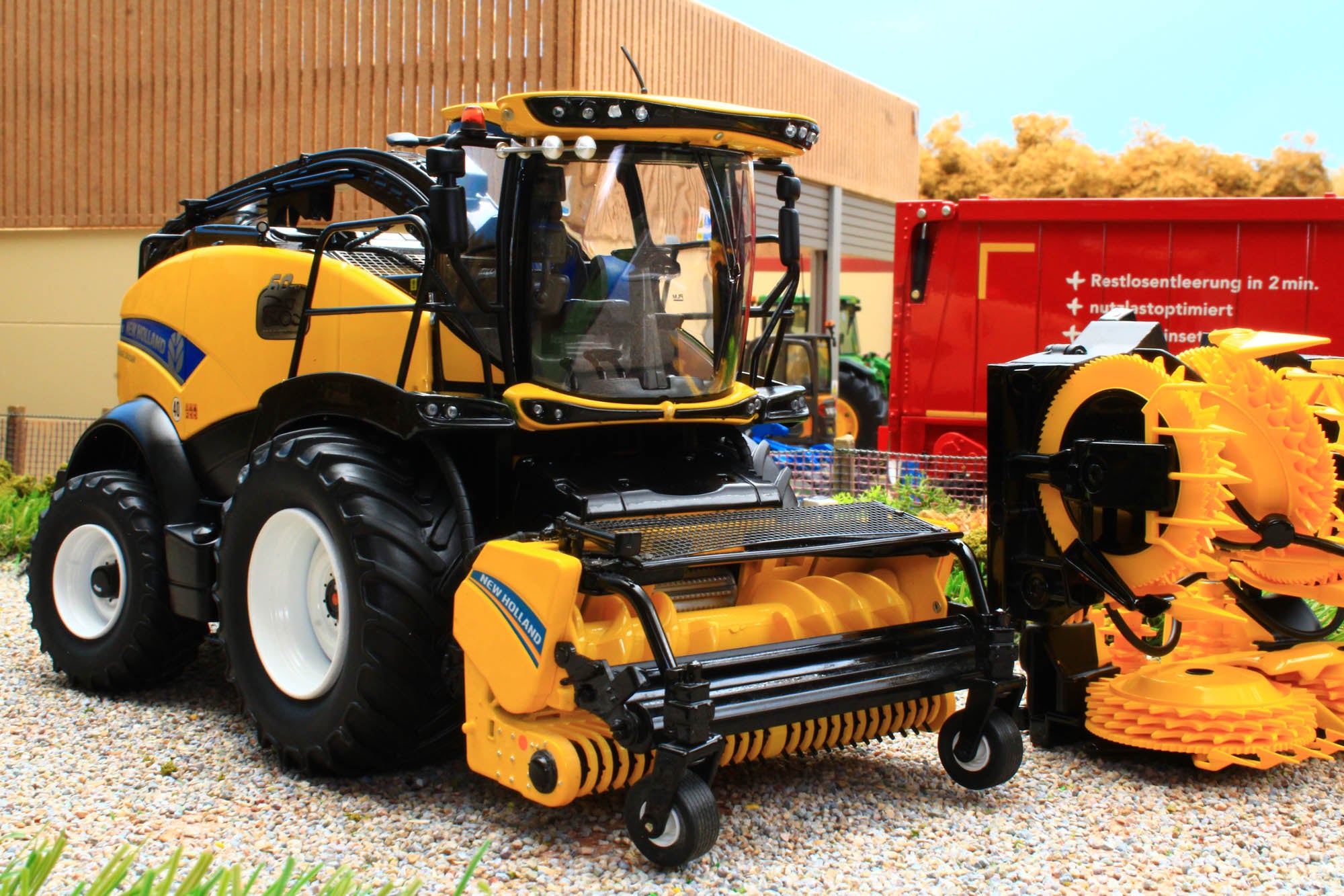 MM2227 Marge Models New Holland FR920 Forage Harvester 60 Years Editio – Brushwood Toys