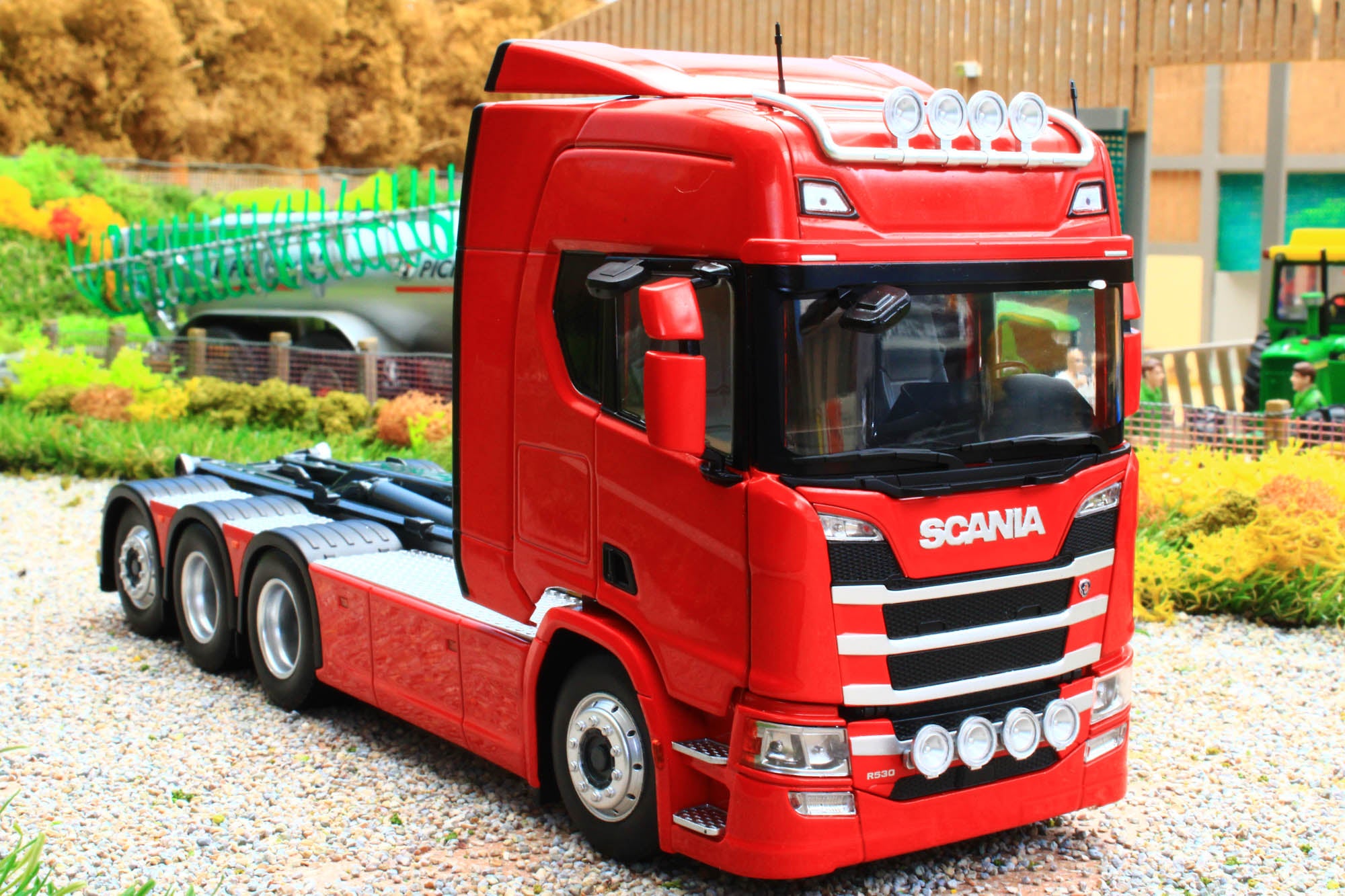 MM2307-03 Marge Models Scania R500 Series Truck with Meiller Hooklift ...