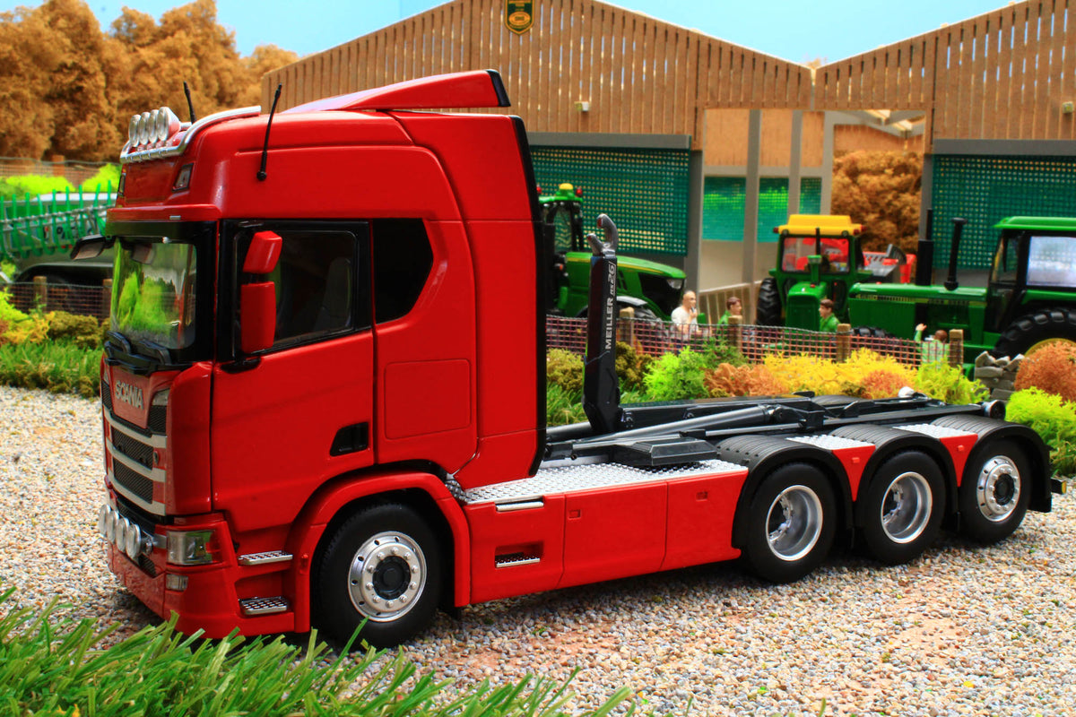 MM2307-03 Marge Models Scania R500 Series Truck with Meiller Hooklift ...