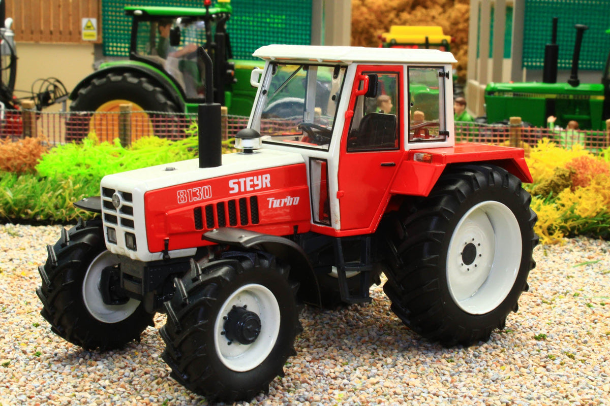MM2308 Marge Models Steyr 8130 SK1 4WD Tractor ** NOW IN STOCK ...