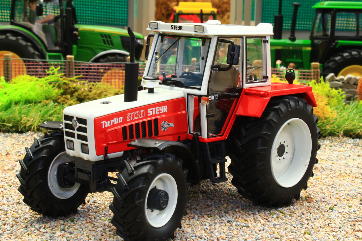 MM2309 Marge Models Steyr 8130 SK2 Tractor – Brushwood Toys