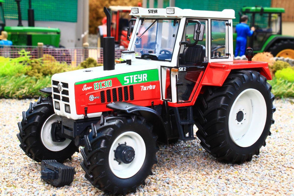 MM2310 Marge Models 1:32 Scale Steyr 8130 Elite 4WD Tractor Limited Ed ...