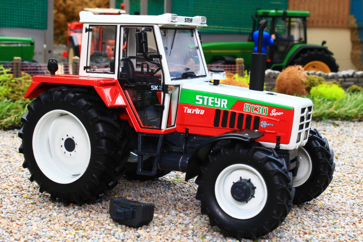 MM2310 Marge Models 1:32 Scale Steyr 8130 Elite 4WD Tractor Limited Ed ...