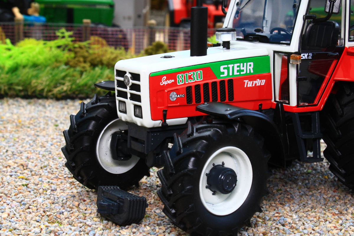 MM2310 Marge Models 1:32 Scale Steyr 8130 Elite 4WD Tractor Limited Ed ...